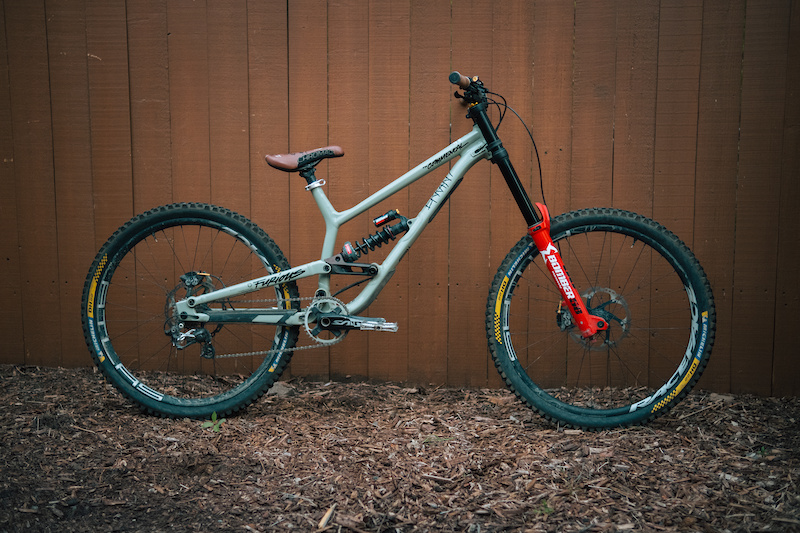 2022 Commencal Furious FRS XGames Saint Build Medium For Sale
