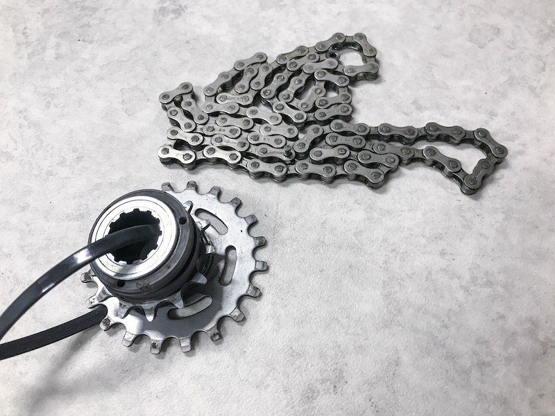 1/8" Single speed conversion kit shimano HG 13/20t For Sale