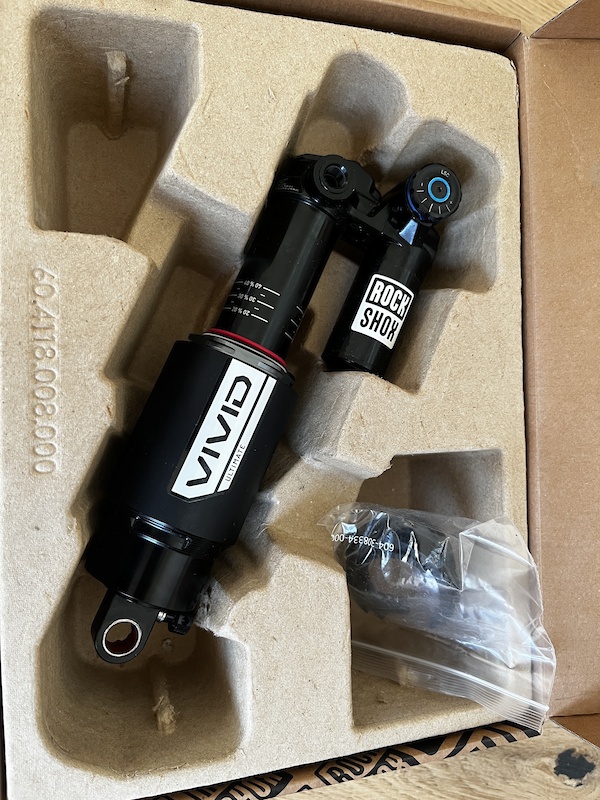 2024 Rockshox vivid ultimate trunnion rear shock For Sale