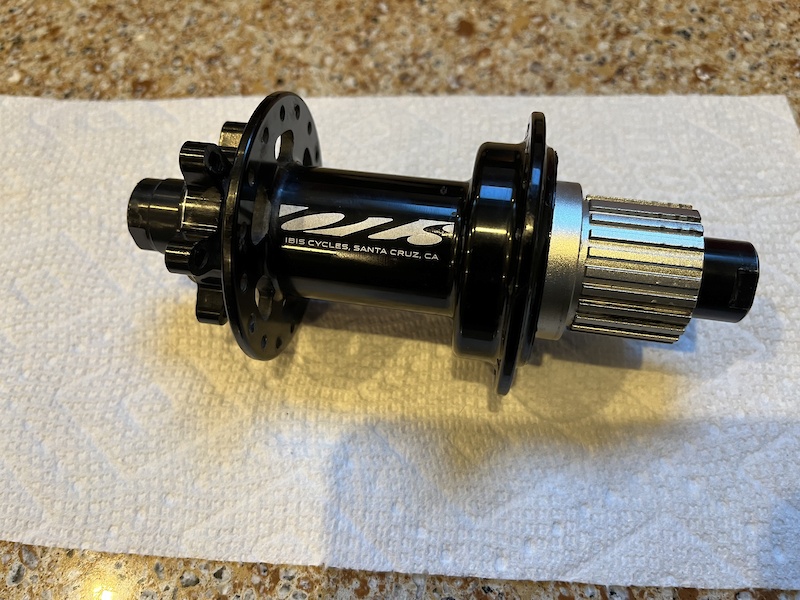 2023 Ibis Rear Boost Hub Shimano Microspline Freehub For Sale