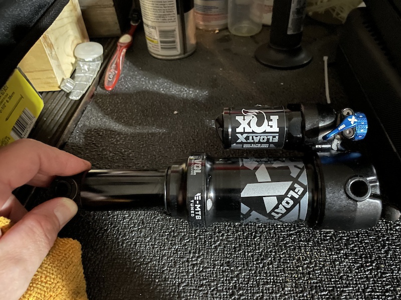 2023 FOX Float X Performance Elite 185x55 2-position For Sale