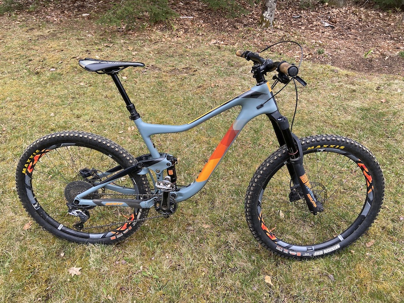 2018 Giant Trance Advanced size large For Sale