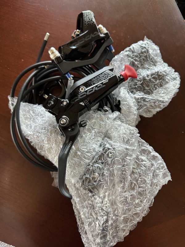 2024 SRAM Code RSC F/R Lever, Caliper, Hose For Sale