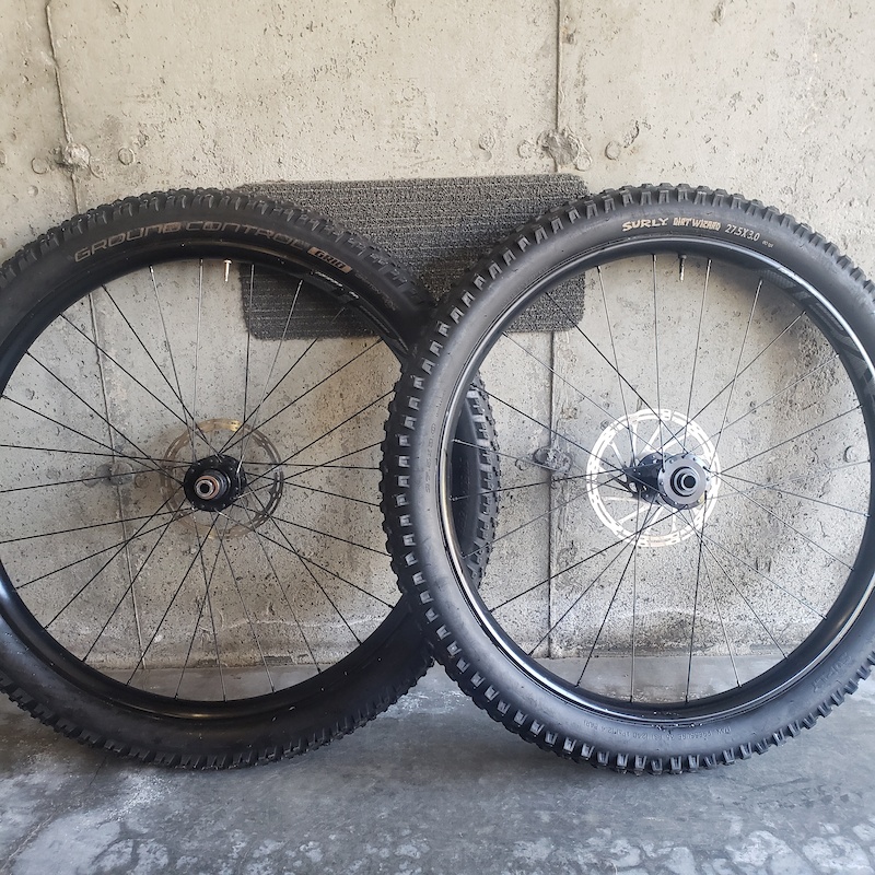 2016 Roval/Specialized 27.5 Plus Boost Wheels Tires Sram XD For Sale