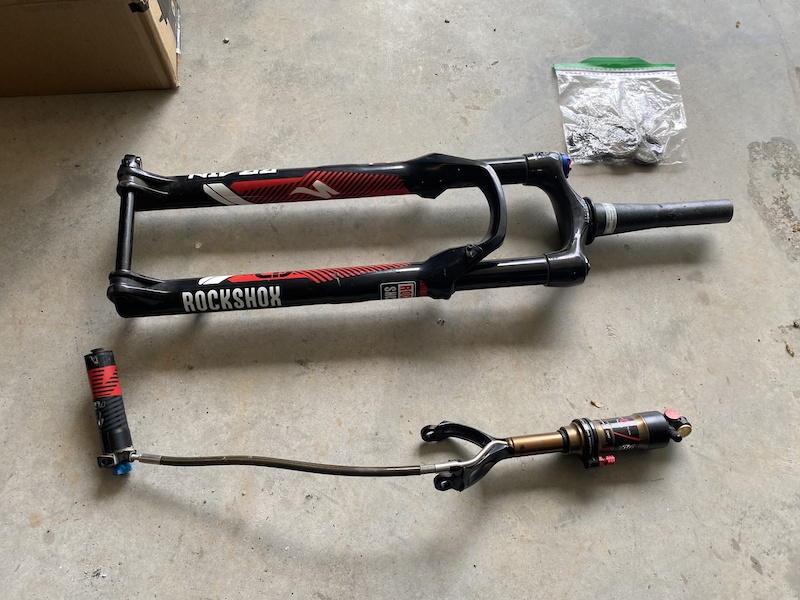 2014 Specialized, Epic brain Fork Carbon For Sale