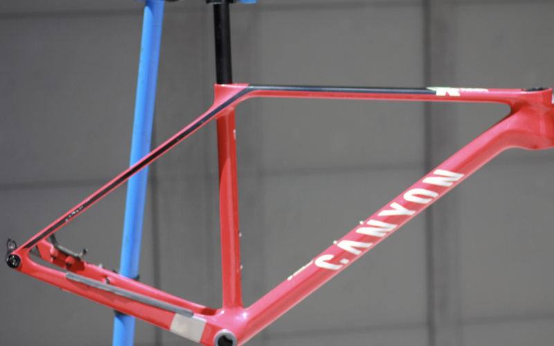 2021 Canyon Exceed CF Frame For Sale