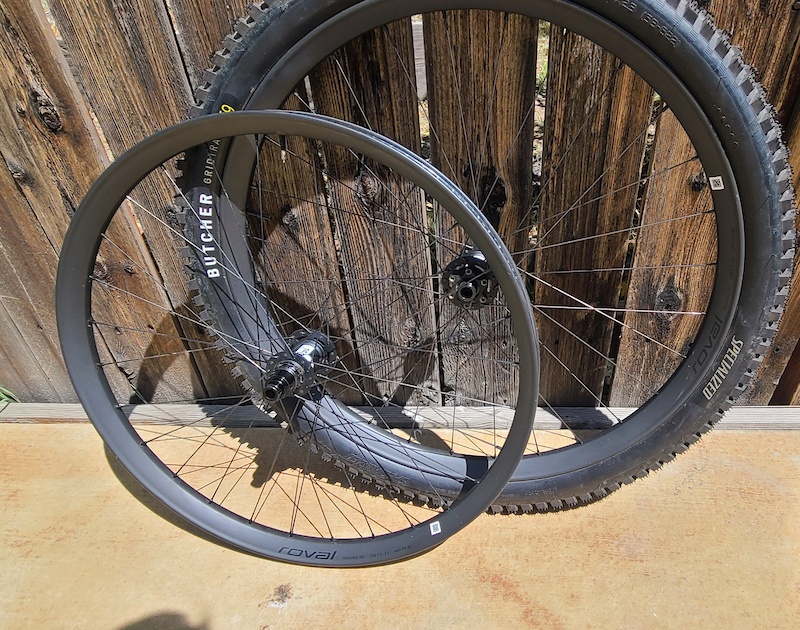 2024 Specializes Roval Traverse HD 350 Mullet Set For Sale