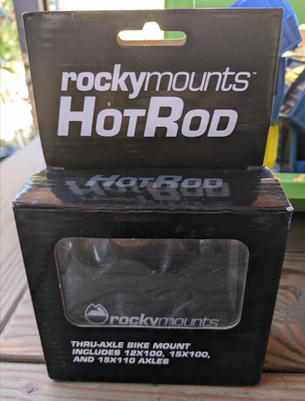 Rockymounts HotRod Thru-Axle Bike Mount For Sale