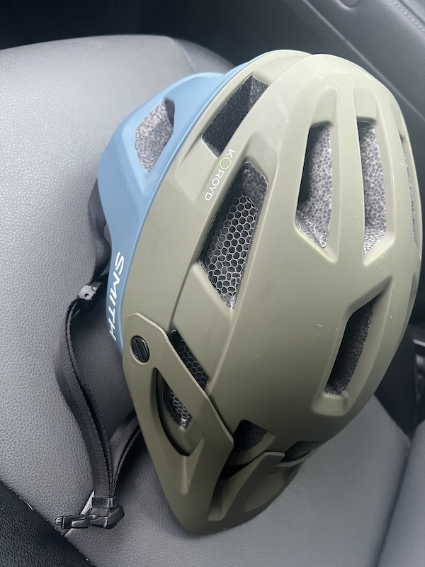 2023 Smith Engage MIPS green/blue Medium For Sale