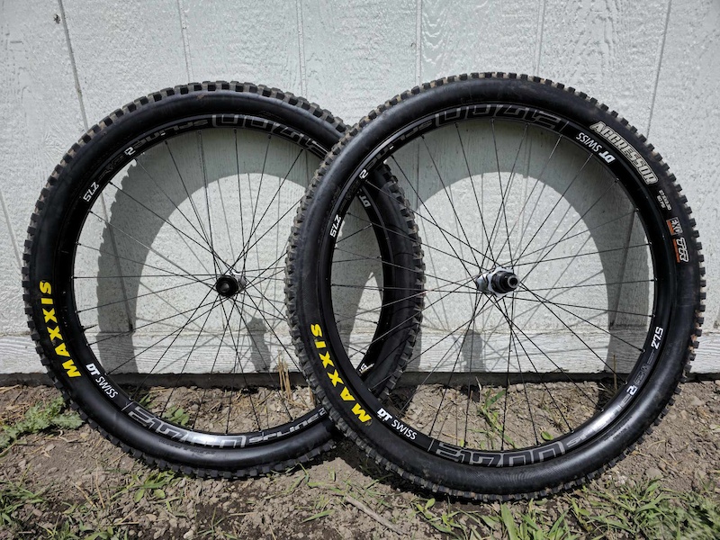 DT Swiss E1700 Wheels W/ Tyres - 27.5 / Non-Boost / XD For Sale