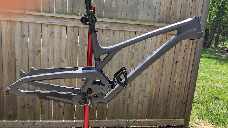 2022 Evil Insurgent Carbon Frame, Mullet, No Shock For Sale