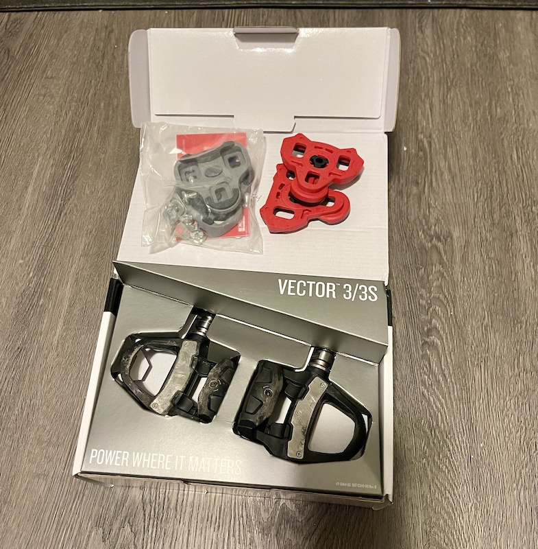 Garmin Vector 3 Power Meter Pedals For Sale