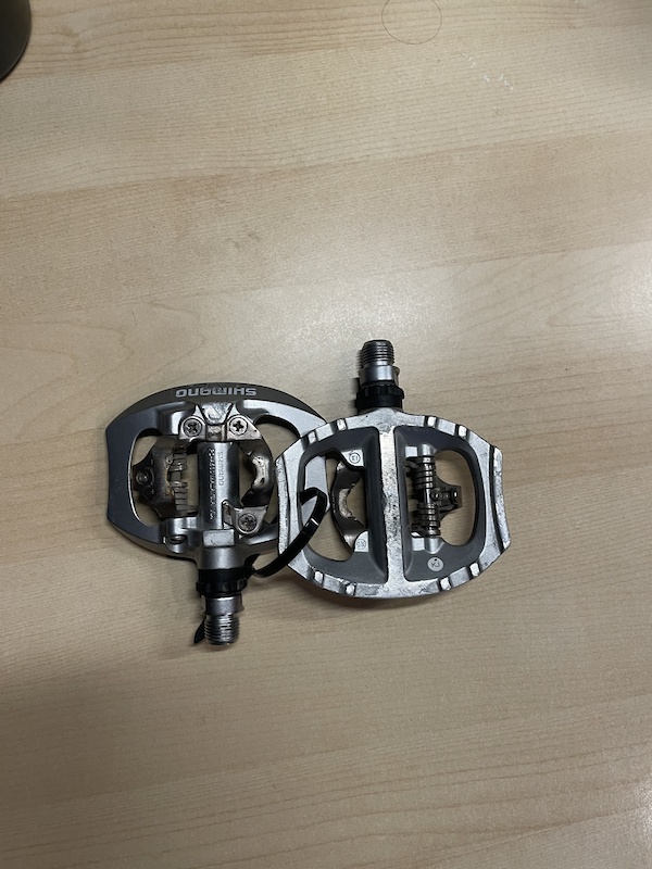 Shimano SPD/Flat pedal For Sale