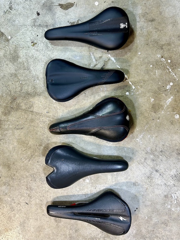 WTB Fizik Santa Cruz Titanium Rail Saddles For Sale