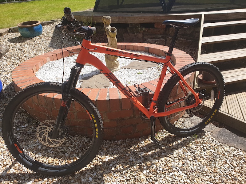 2015 Whyte 905 hardtail orange XL For Sale