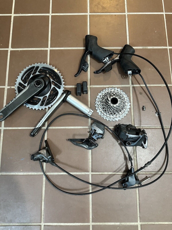 Sram Force/Red AXS 12-Speed Full Groupset For Sale