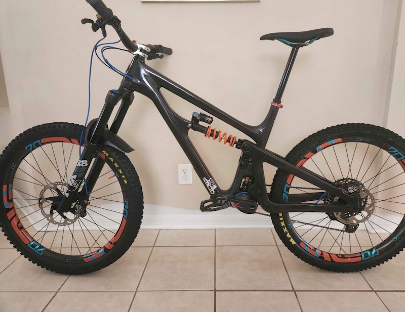 2021 YETI CYCLE SB 165-Large Custom Built For Sale