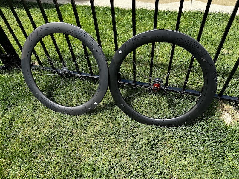 2020 Roval CLX64 Rapide fast road race rims (622x21cc) For Sale