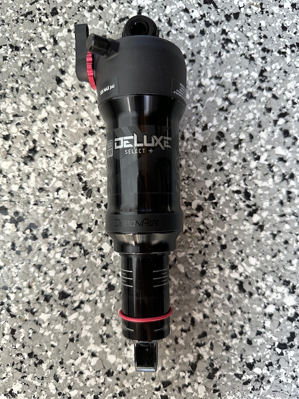 RockShox Deluxe Select+ 2-Position Rear Shock 190x40 For Sale
