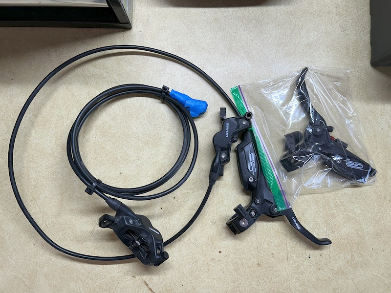 2022 Sram G2 RS Brakes, Front and Rear For Sale