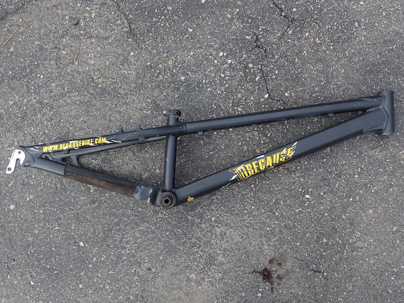 Because Street Trials 26" frame!!!! For Sale