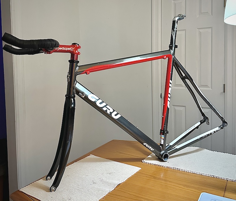GURU Flite frameset w/ carbon parts For Sale