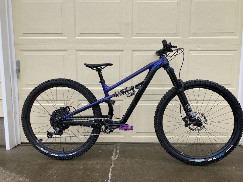 2023 Purple Polygon Siskiu T8 EXT equipped For Sale