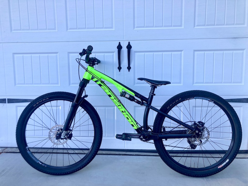 2017 Transition Triple Dirt Jumper/Slopestyle Bike For Sale