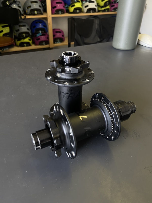 2019 Bontrager Hubs Boost (12x148 + 15x110) For Sale