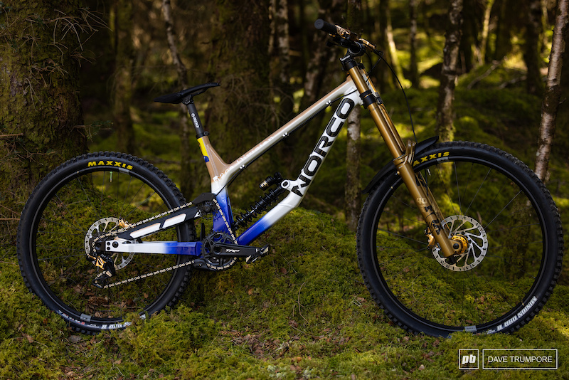 Bike Check: Greg Minnaar's Norco Prototype DH Bike at Fort William ...