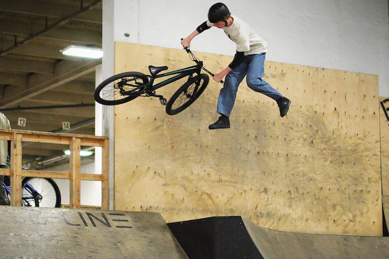 Video: One Last Session at B-LINE Indoor Bike Park in Calgary Before It ...