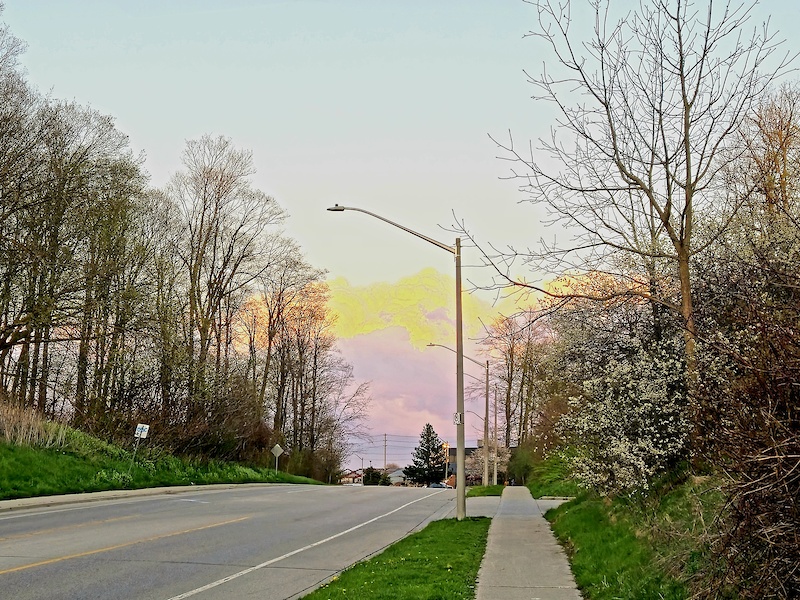 Forwell Creek Trail Multi Trail - Kitchener-Waterloo, ON