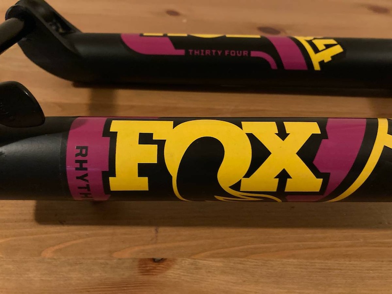 2023 Fox 34 Rhythm 130mm boost NEW TAKE OFF For Sale