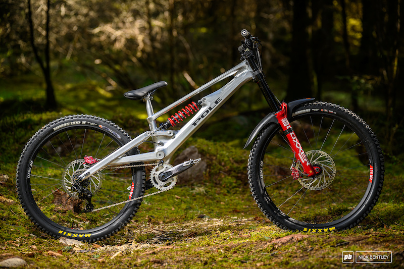 Bike Check: Dan Slack's Pole Onni - Pinkbike