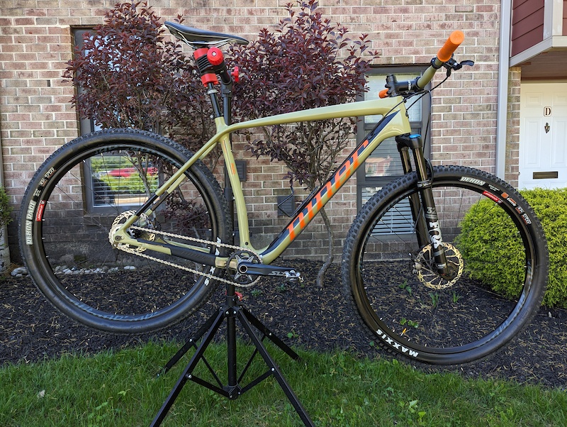 2021 Niner Air 9 RDO Singlespeed XL build For Sale