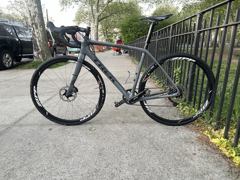 2020 Trek Boone 54 cm Cyclocross Ready GRX 11-sp For Sale