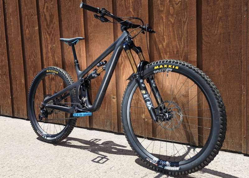 2022 Yeti SB150 Turq Mountain Bike, Brand New, Custom Build For Sale
