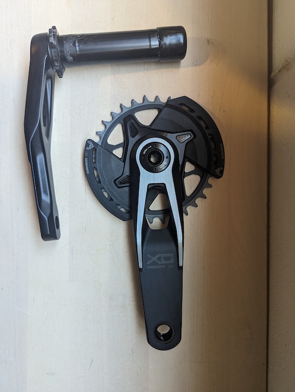2024 Brand New SRAM XO T-Type V2 165mm 32t Crankset For Sale