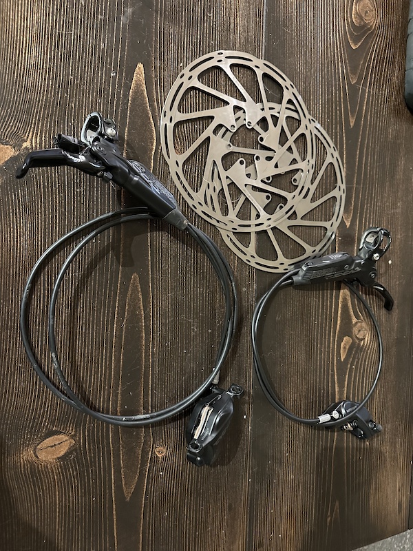 2023 Sram code R brake set w/ rotors For Sale