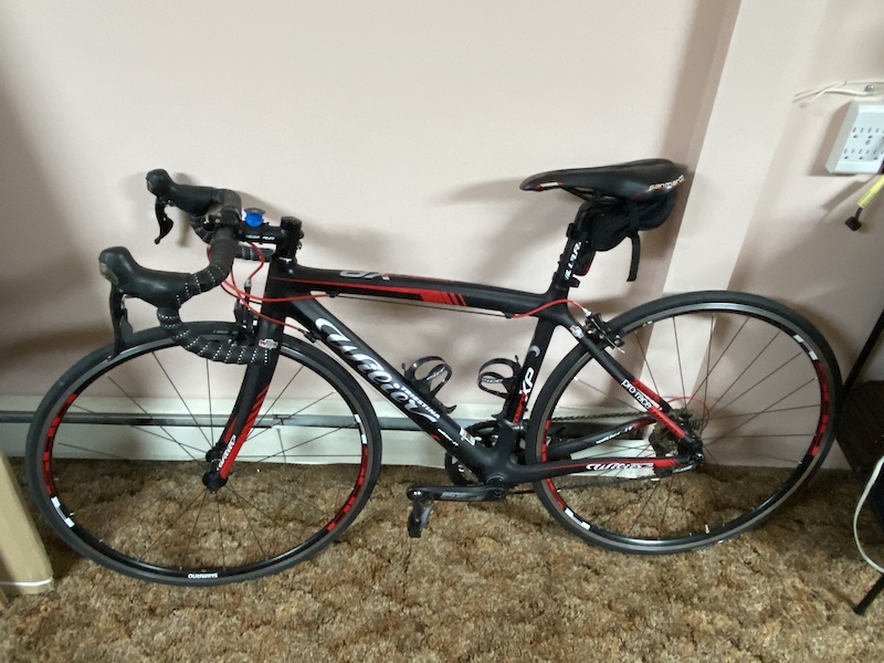 2015 Wilier Triestina pro race road bike, size xs47 For Sale