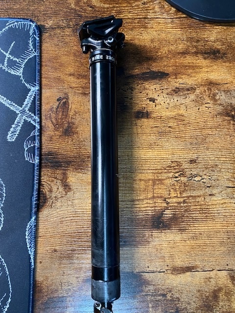 2023 Bikeyoke revive dropper post 31.6 185mm For Sale