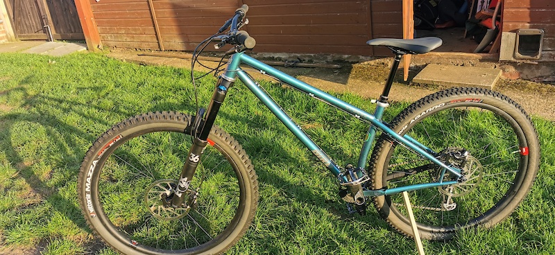 Bird forge steel hardtail For Sale