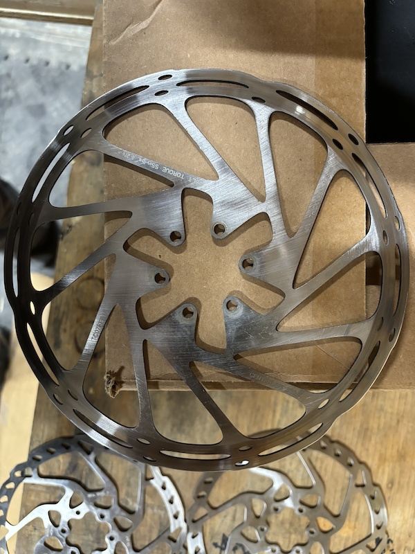 2020 Sram Centerline 200 6 bolt Rounded Rotor single For Sale