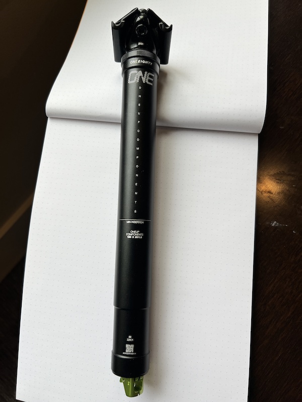 2020 OneUp V2 Dropper 180mm with unused rebuild kit For Sale