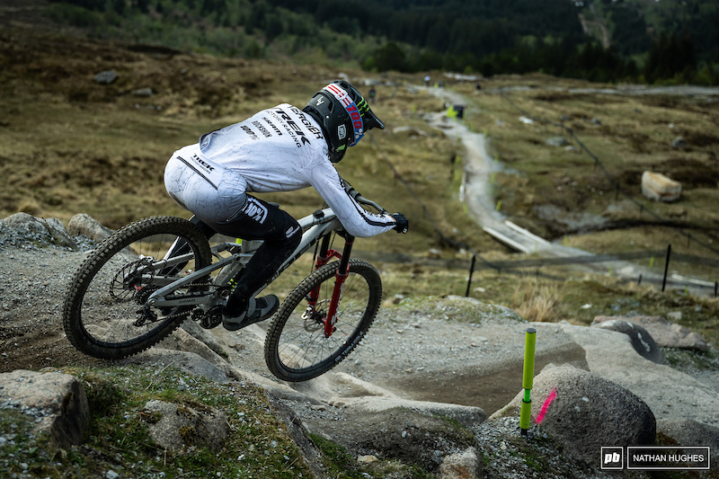 Video: Trackside Highlights from the Fort William DH World Cup 2024 - Pinkbike