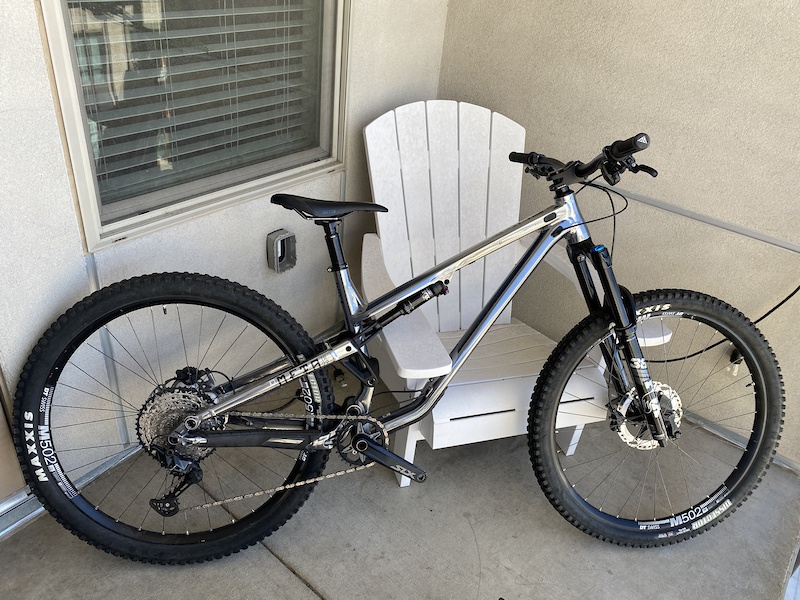 2021 [Large] Commencal Meta TR GunMetal For Sale