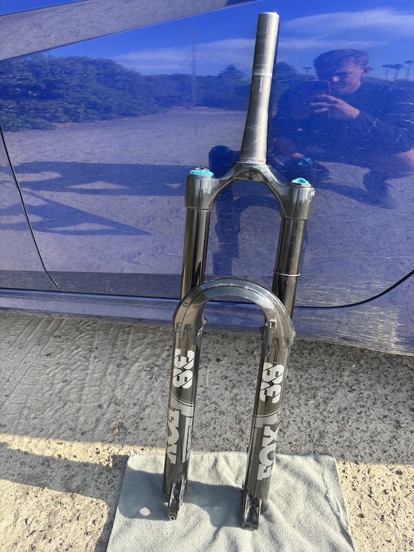 2021 Fox 38 performance elite 170mm grip 2 damper For Sale