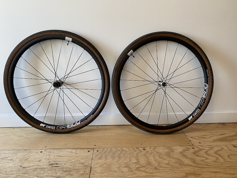 2021 DT Swiss GR1600 wheelset For Sale