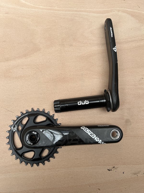 Truvativ Descendant Carbon Cranks SRAM 30t chainring For Sale