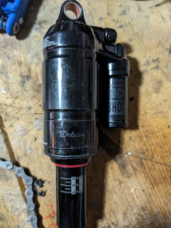 2017 Rock shox Debonair rear shock For Sale